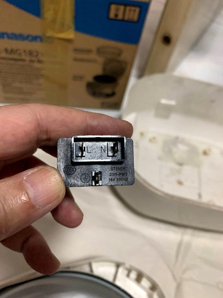 Repair Panasonic Rick cooker « FET Audio | Hi-End Audio & Electronics